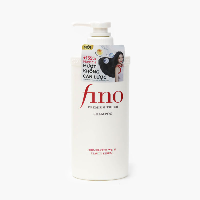 Dầu gội Nhật Bản chăm sóc tóc Fino cao cấp Premium Touch shampoo B 550ml