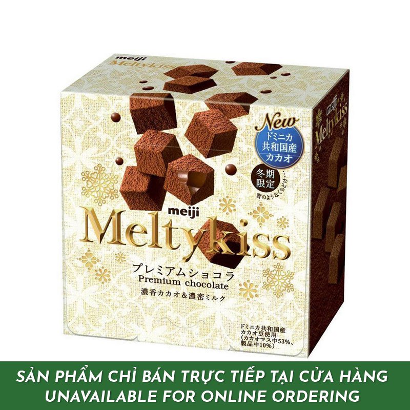 Socola Meltykiss Meiji Nhật Bản 60g (Premium Chocolate)