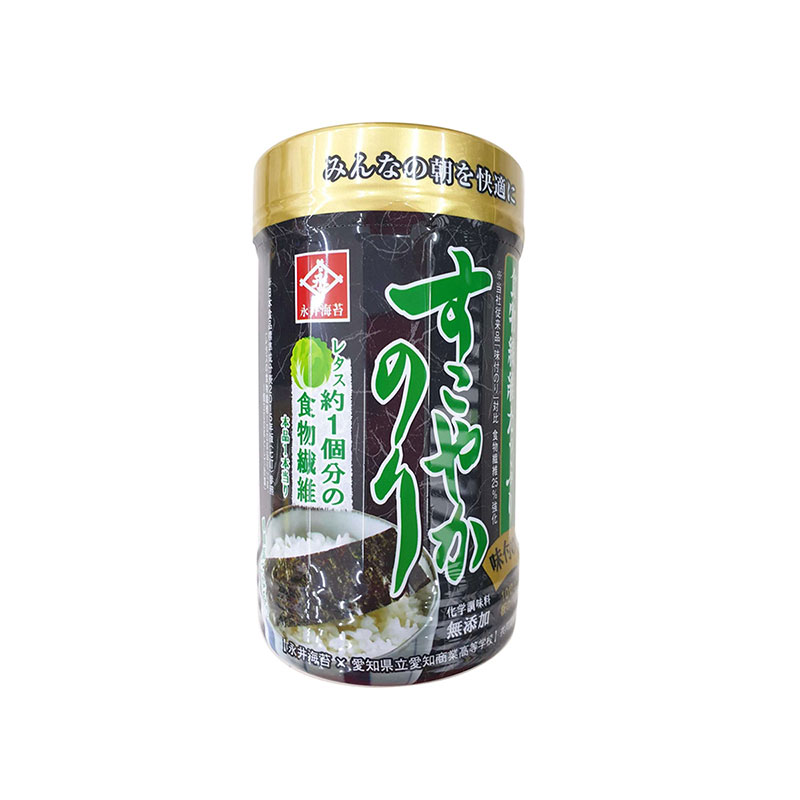 Rong biển tẩm gia vị Nagainori giàu chất xơ 83g (40 miếng)