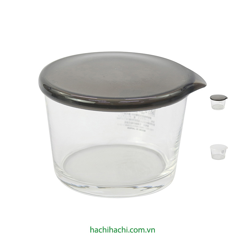 Hộp thủy tinh Aderia 275ml (Nhiều mẫu)-Giao mẫu ngẫu nhiên