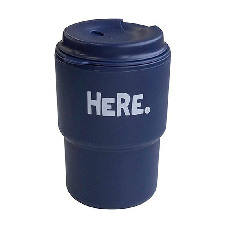 Ly giữ nhiệt Yamada 320ml (Xanh Navy)