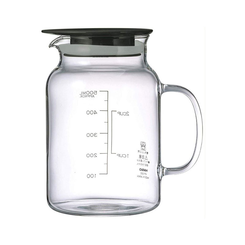 Bình thủy tinh Hario 500ml (VFP-500-B)