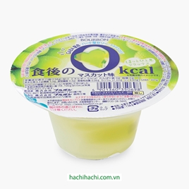 TPBS: Thạch rau câu 0 Kcal vị nho xanh 138g